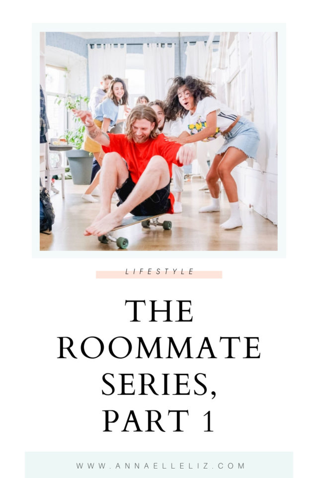 The Roommates Series, Part 1. | Anna Elle Liz