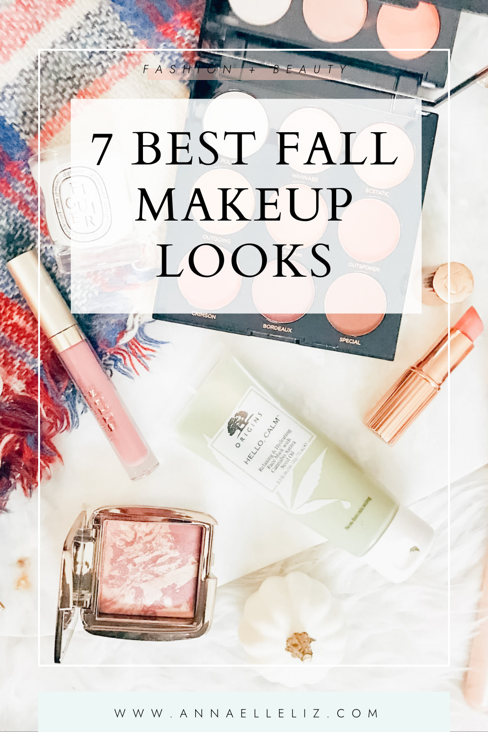 7 Best Fall Makeup Looks | Anna Elle Liz